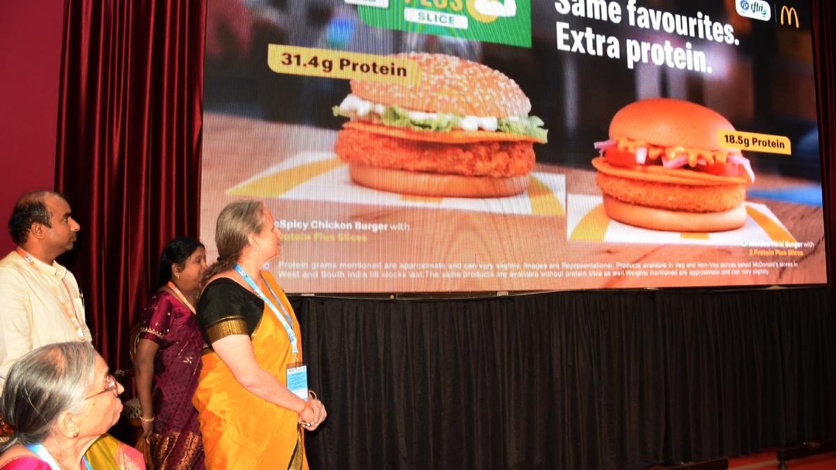 McDonald’s India Adds Protein Slice for Safer, Healthier Meals ...