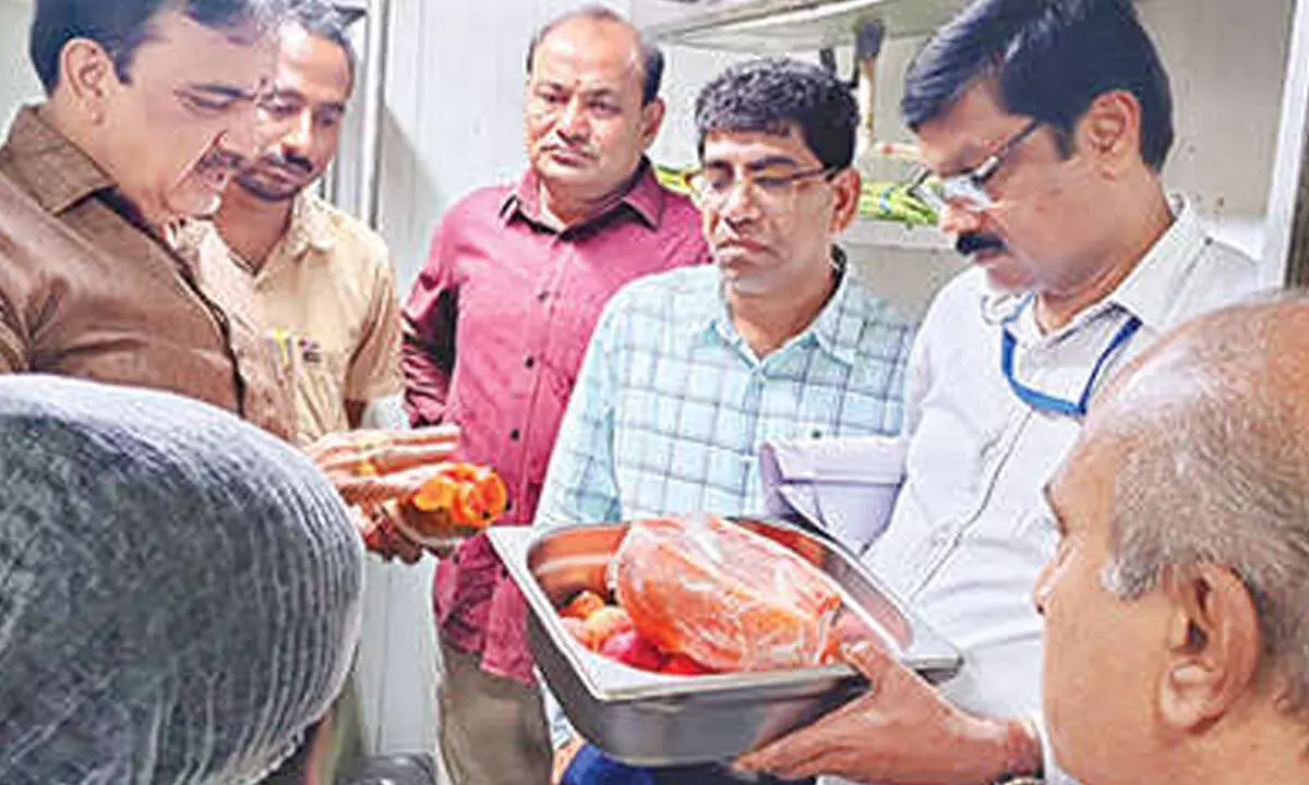 Tirupati Food Safety Scare: Rotten Food, Adulterated Oils, Filthy ...