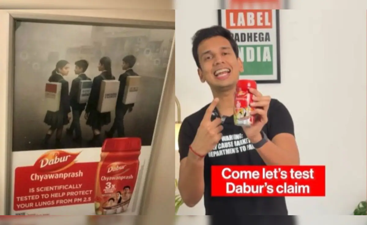 Food Pharmer Challenges Dabur Over Chyawanprash Claims - FoodManifest